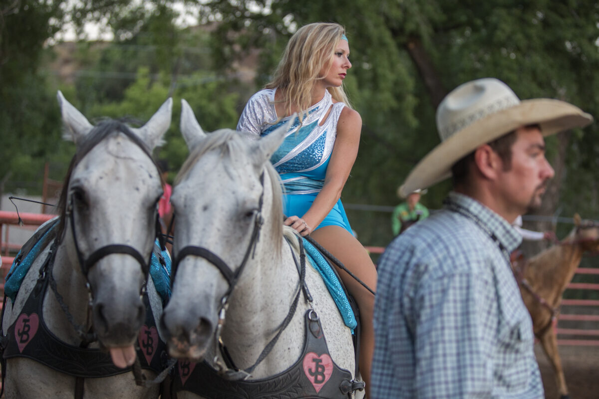 Standing tall and riding high: Meet the Ogden Pioneer Days Rodeo trick ...